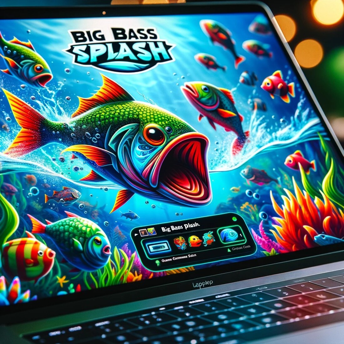 Make a Splash with Big Wins in Big Bass Splash!